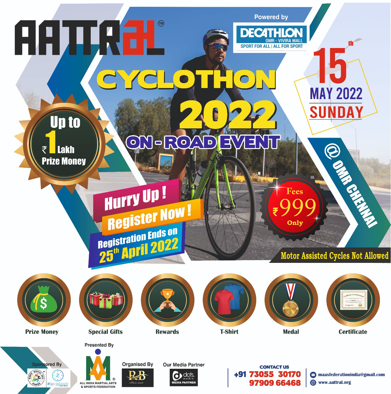 CYCLOTHON 2022 - Mighty Martial Arts Academy